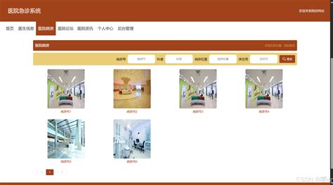 基于springbootvue医院急诊系统源码pptlw调试部署医院系统前端vue开发代码 Csdn博客