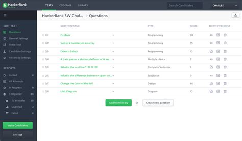 Hackerrank Test