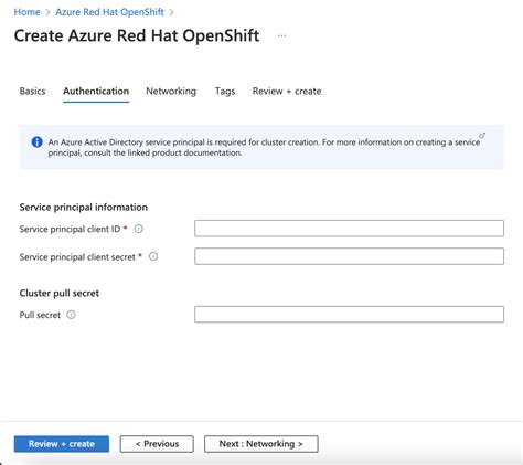 How To Deploy An Azure Red Hat OpenShift Cluster In The Azure Portal In Minutes