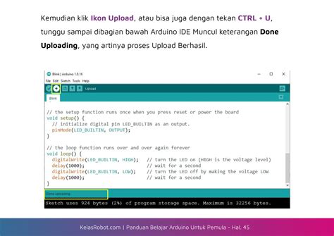 Panduan Belajar Arduino Untuk Pemula Kelas Robot 1pdf