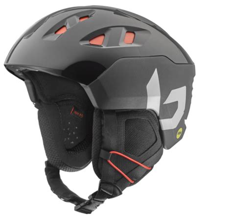 Casque De Ski Bollé Ryft Evo Mips Black Shiny Casque De Ski Acheter