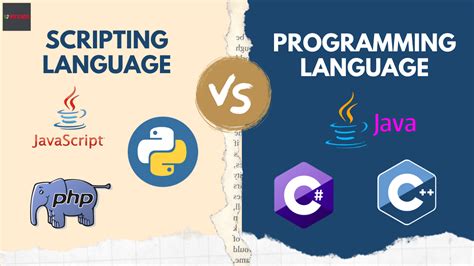 Difference Between Scripting Language And Programming Langua