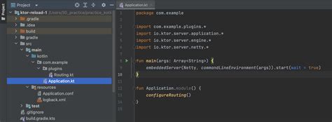 kotlin ktor nf application yaml 設定 しすろぐ