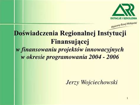 Ppt Jerzy Wojciechowski Powerpoint Presentation Free Download Id