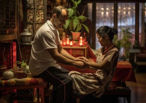 Premium Ai Image A Traditional Thai Massage Session In Chiang Mai