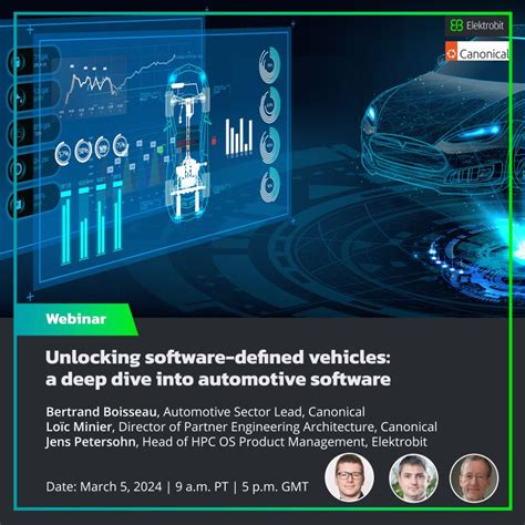 Elektrobit On Linkedin Elektrobit Automotiveindustry Sdv Softwaredefinedvecicle Linux…