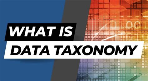 What Is Data Taxonomy Feras Mahmoud Cdmp Pmp Posted On The Topic Linkedin
