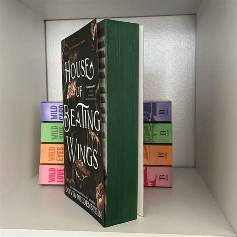 House Of Beating Wings By Olivia Wildenstein Paperback Pangobooks