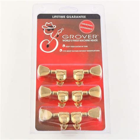 Grover 102gk 33 Keystone Rotomatic Gold Reverb Uk