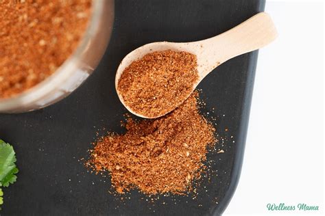 Homemade Taco Seasoning Recipe Secret Family Favorite Health Fitness Design