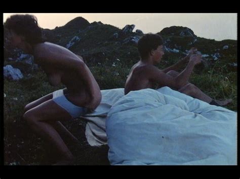 Naked Johanna Lier In Alpine Fire