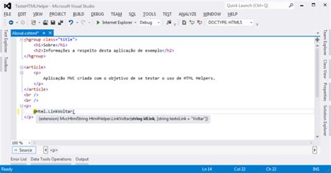 html helpers criando componentes web customizados em asp mvc