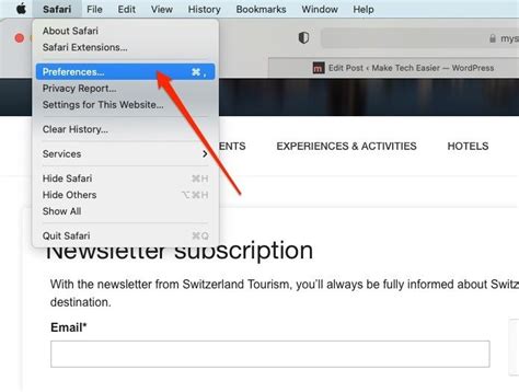 Customize Safari On Mac With This Ultimate Guide Make Tech Easier