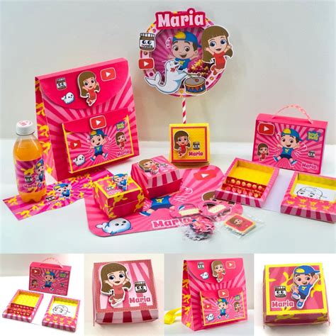 Lucas Neto Menina Kit Festa 001 Arte Digital Shop