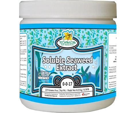 Technaflora Soluble Seaweed Extract Plantcollectorstore