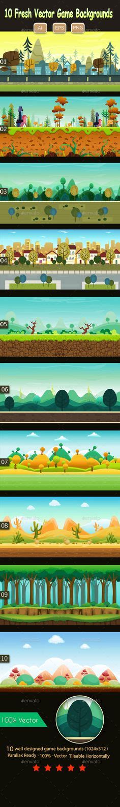 Temukan 63 Ide 2D Game Background Desain Desain Game Pintura Dan Lainnya