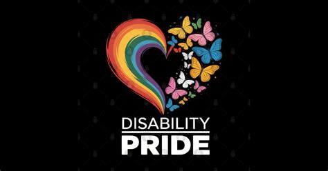 Disability Pride Flag July Disabled Pride Month Awareness Disability Pride Flag July Disabled