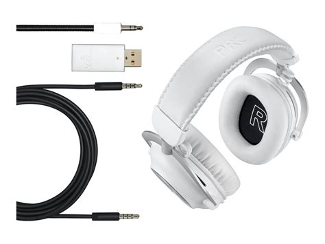 Logitech G PRO X LIGHTSPEED Wireless Gaming Headset White SHI