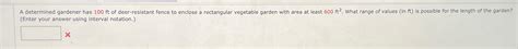 solved enter your answer using interval notation