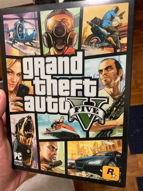 Gta V Dvd For Pc Video Gaming Video Games Xbox On Carousell