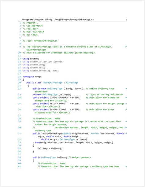 C Technical Skills