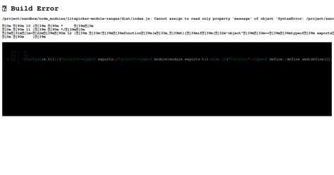 Litepicker Forked Codesandbox