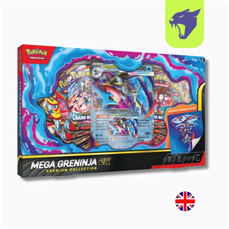 Pokemon Tcg Mega Greninja Ex Premium Collection English La Ira