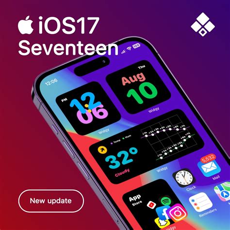 IOS Seventeen For Widgy
