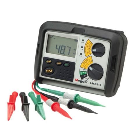 Megger Lt300 High Current Loop Tester Mme Ae