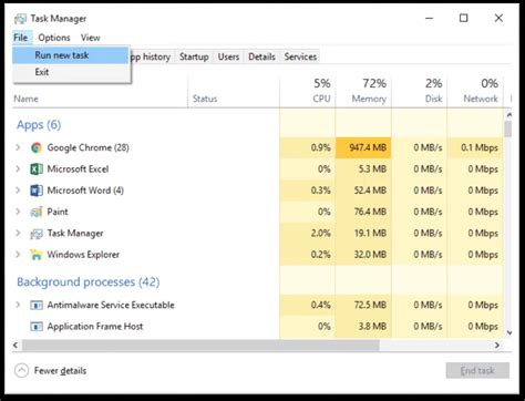 Powershell 관리자 권한으로 실행 파워셸 튜토리얼