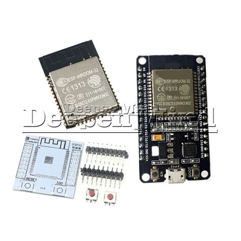 esp wroom 32 espressif esp 32 esp 32s iot wifi wlan ble module mit adapter board eur 7 48