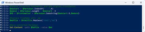 Convert HTML To Markdown With PowerShell Icewolf Blog