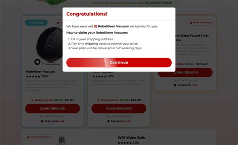 CVS Rewards Phishing Scam