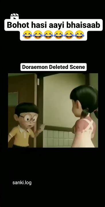 Doraemon Deleted Scene 😂 Youtube