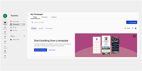 Flowcode Onboarding Exploring Flowpage
