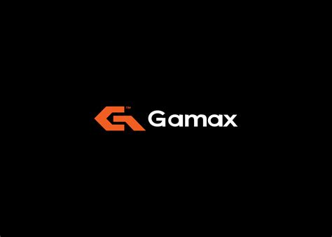 Gamax Logo And Brand Identity Design Behance