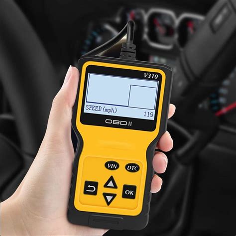 V310 Car Fault Scanner Code Reader Car Diagnostic Tool - BuyBae Online Store
