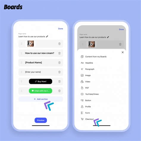 Add And Edit Checkouts To Web Pages IOS Boards Help Center