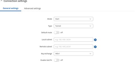 File Networking Rutos Vpn Ipsec Connection Settings General Settings V Png Teltonika Networks