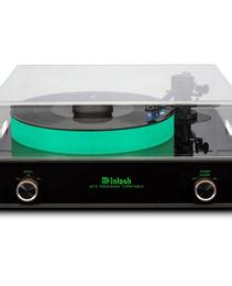 Mcintosh Labs Mt5 Precision Turntable Soundtrails