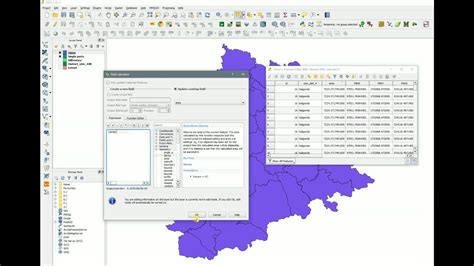 Qgis Fill Gaps And Slivers Between Polygons Calculate Area Part V Youtube