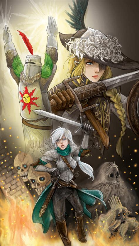 DS2 Commission By NohMasked On DeviantArt