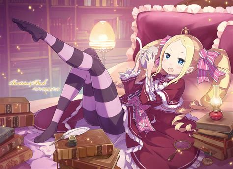 Ootsuka Shinichirou Beatrice Rezero Puck Rezero Rezero Kara