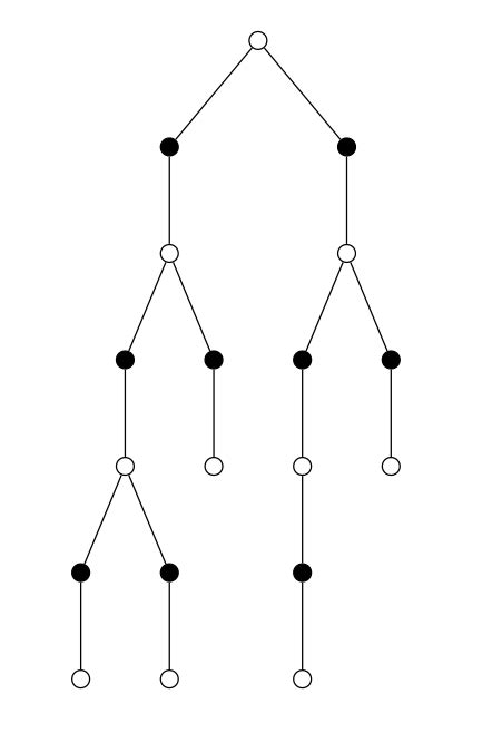 Edge Style For Certain Types Of Nodes In Tikz Tree Tex Latex Stack