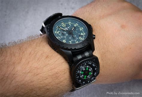 Clip On Watch Strap Compass