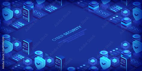 Cyber Security Data Protection Information Privacy Global Network Security Technology