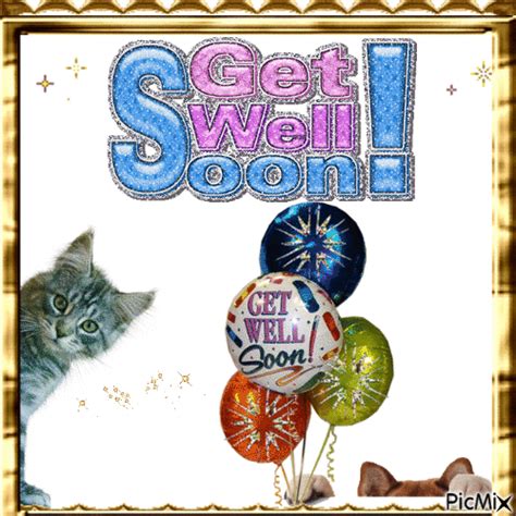 150 Get Well Soon Wishes And Messages With Glitter S Glitters Buddy