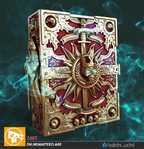 ArtStation - Necromancer's Grimoire
