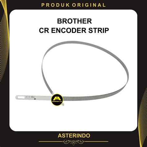 Jual Cs Encoder Strip Spare Part Brother Lx6678001 Original For Printer
