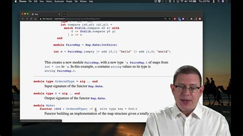 Standard Library Map Ocaml Programming Chapter 5 Video 18 Youtube